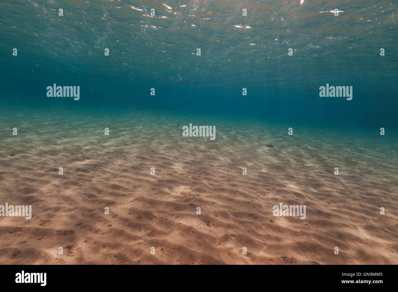 Blue water, wide ocean Stock Photo - Alamy