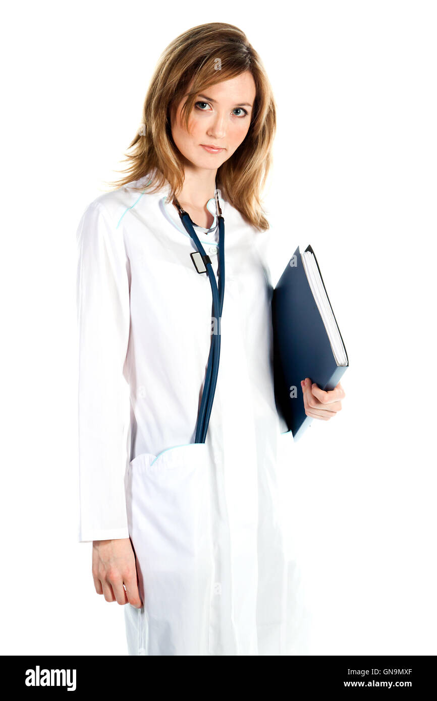 A woman doctor Stock Photo - Alamy