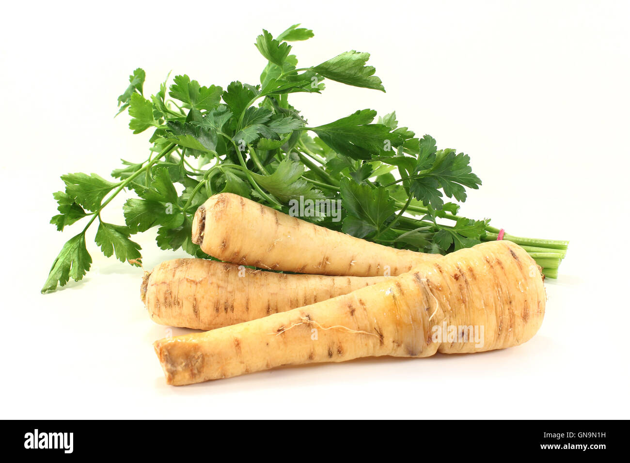 Long parsnip hi-res stock photography and images - Alamy
