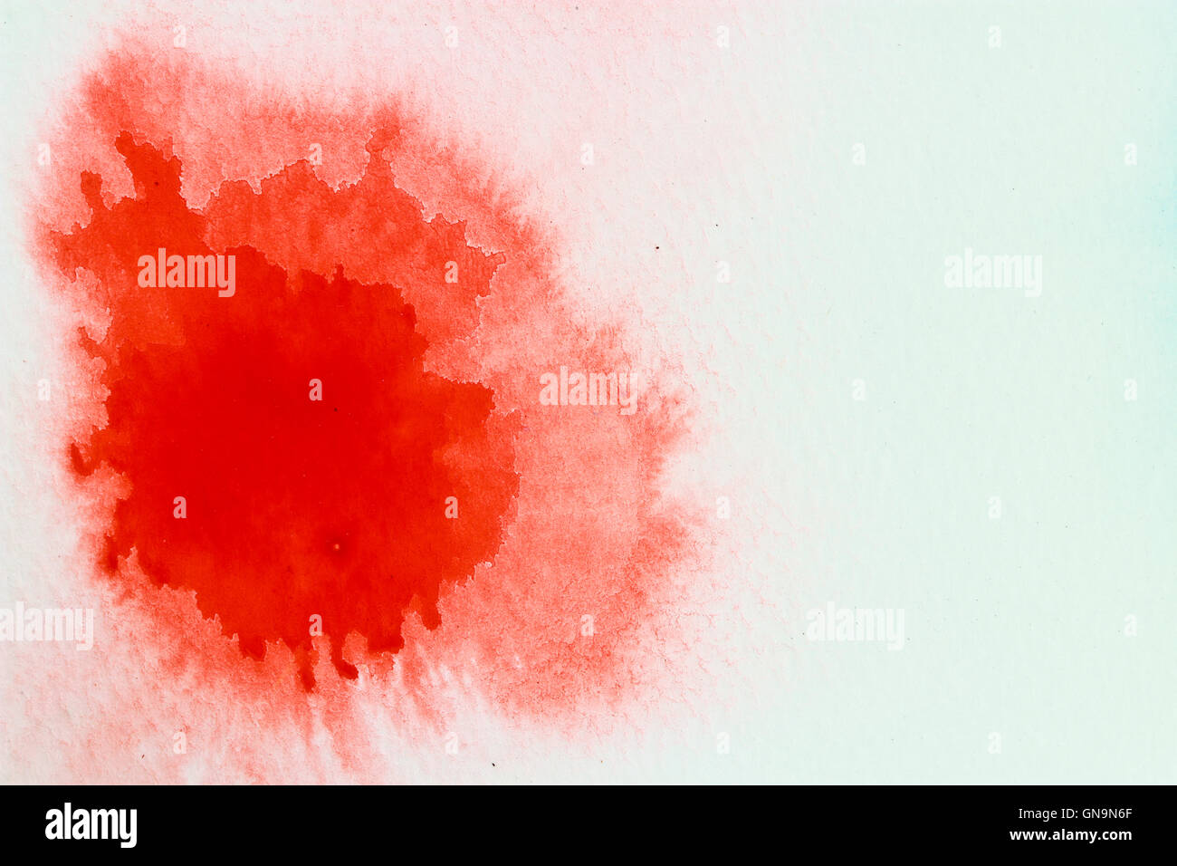 Red water color paint texture Stock Photo - Alamy