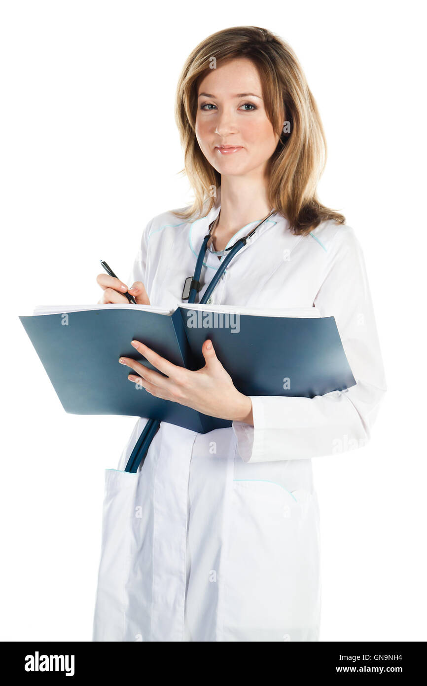 A woman doctor Stock Photo - Alamy