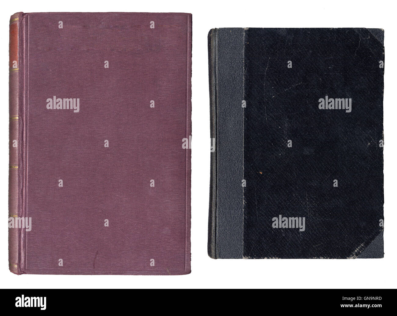 Blank book covers hi-res stock photography and images - Alamy