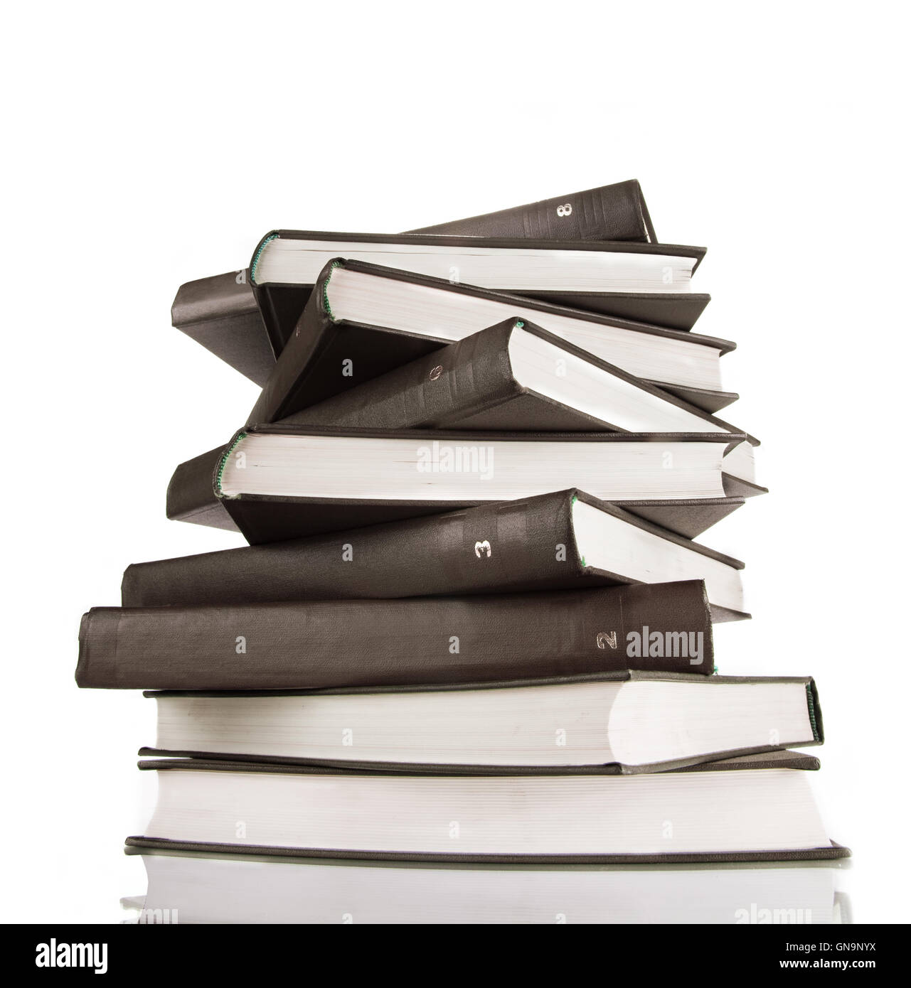 Stacked of book hi-res stock photography and images - Alamy