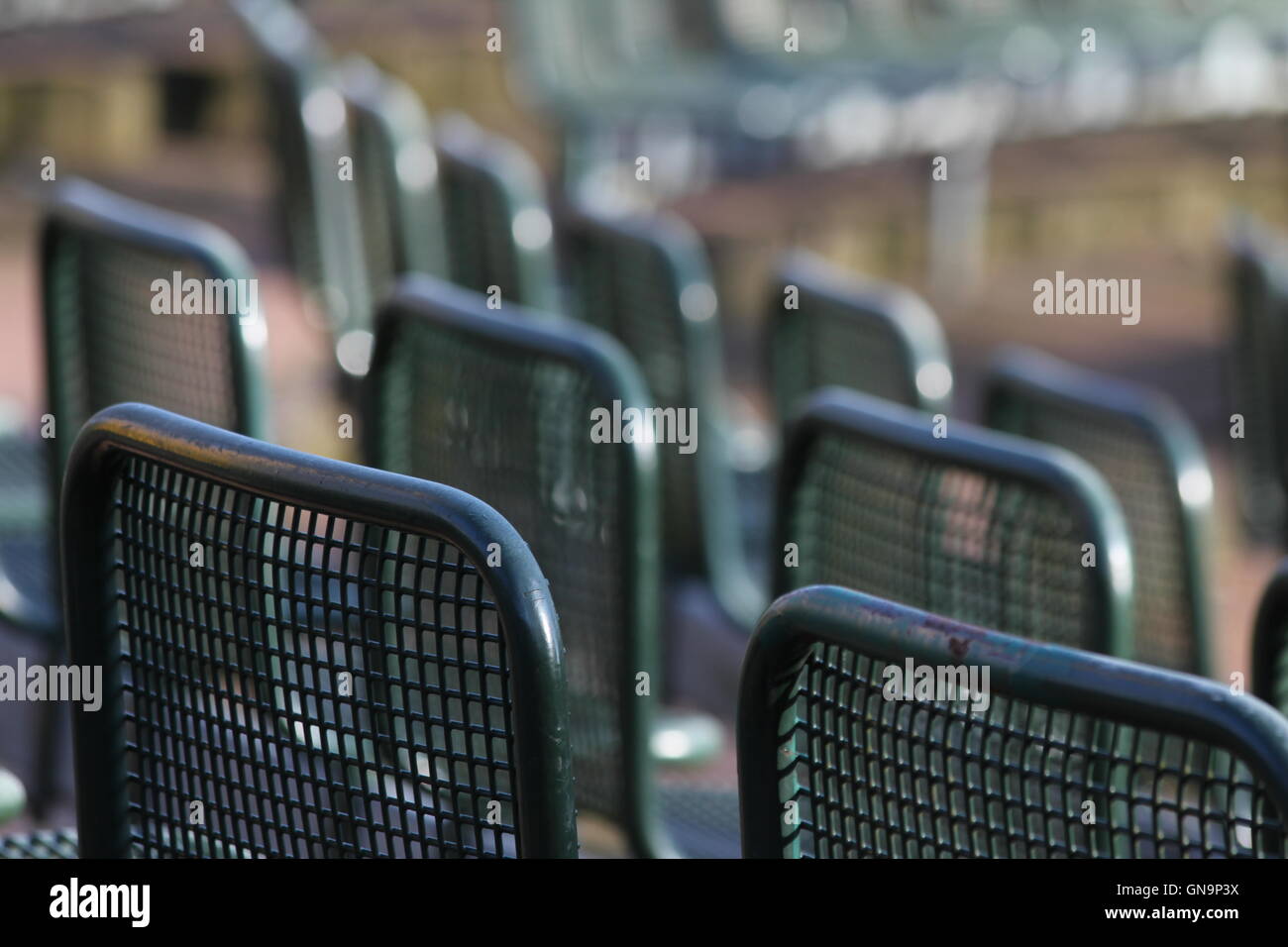 Seated rows hi-res stock photography and images - Alamy
