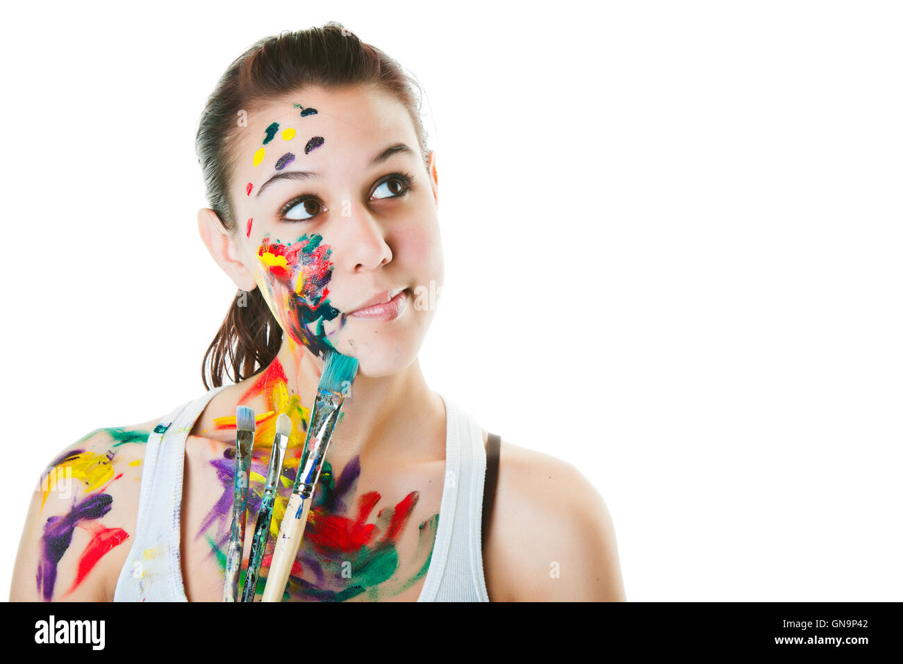 Creative paint hi-res stock photography and images - Alamy