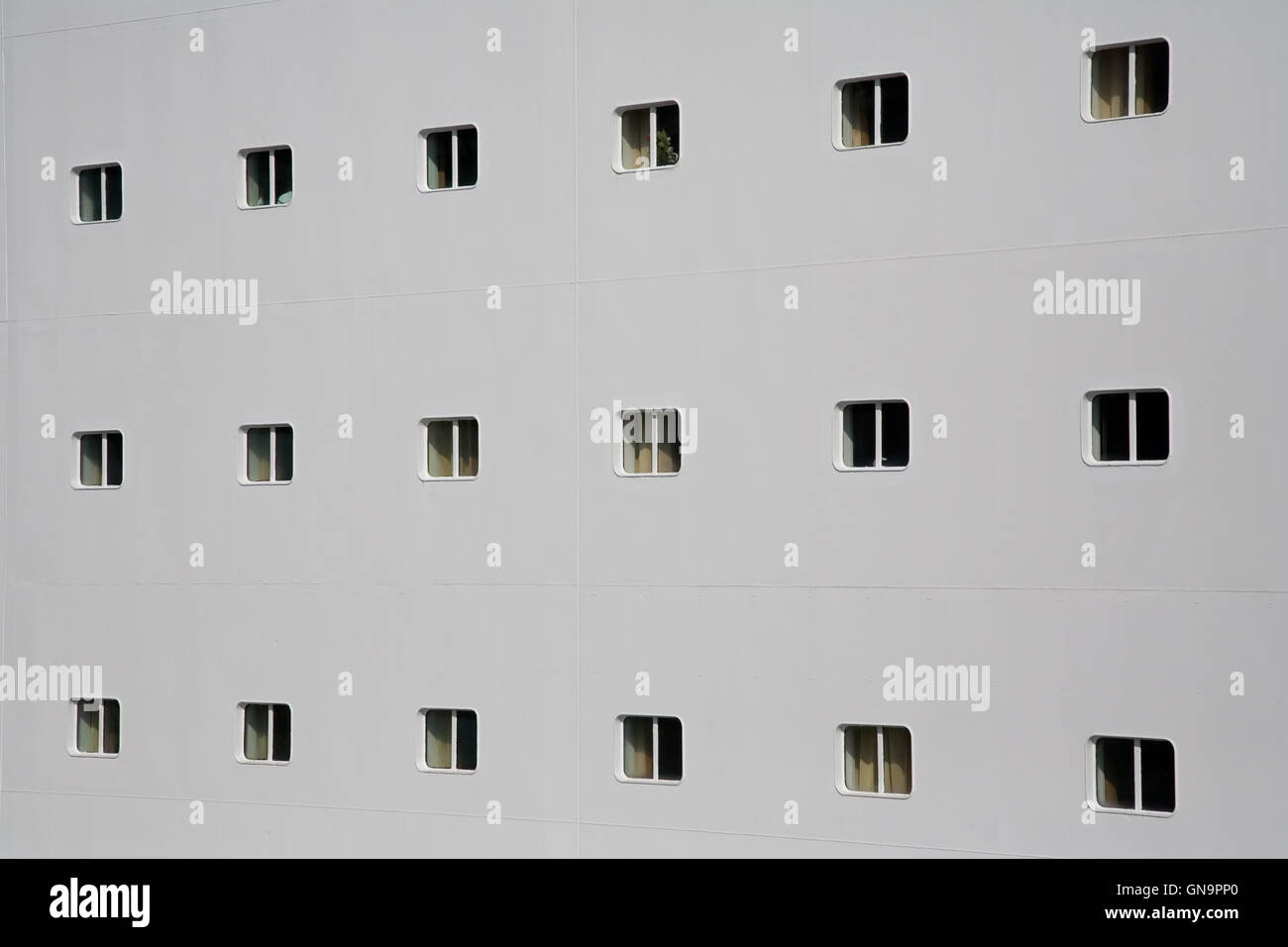 Big window ship hi-res stock photography and images - Alamy