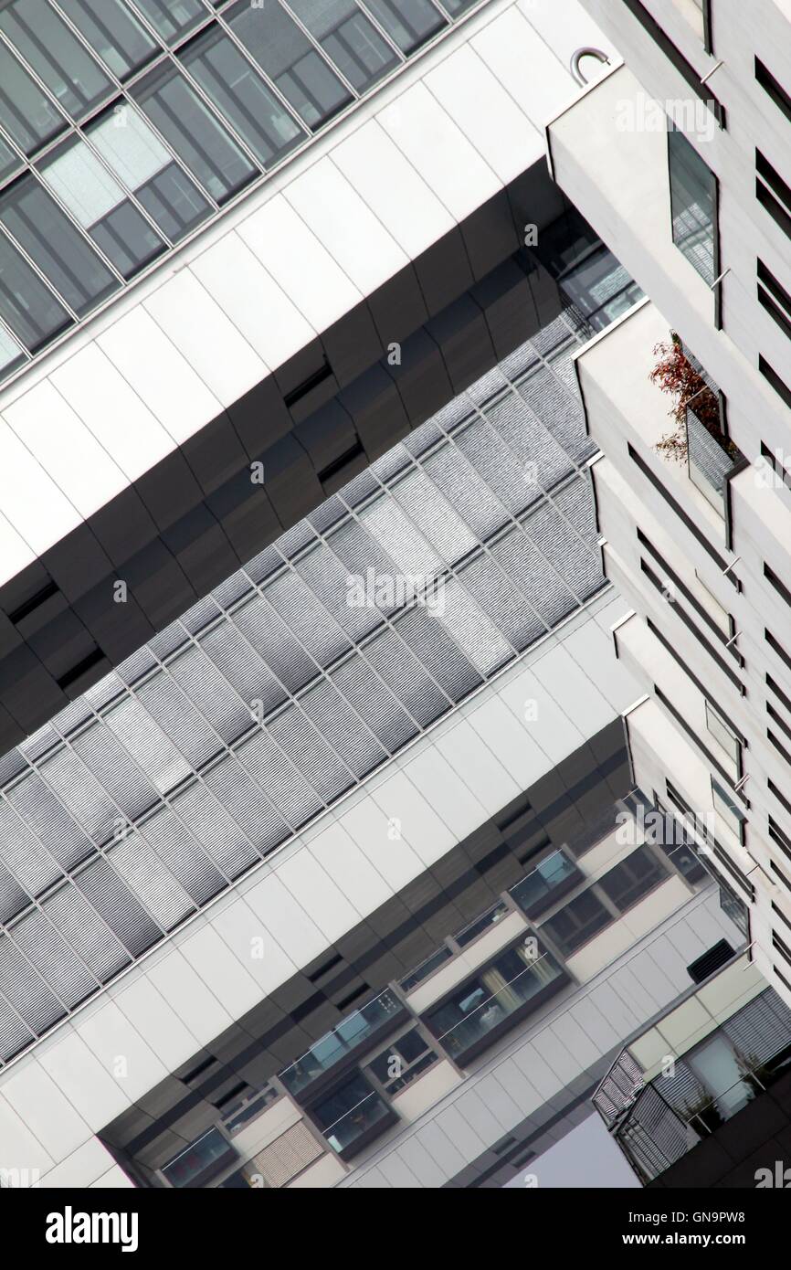 modern building geometry Stock Photo - Alamy