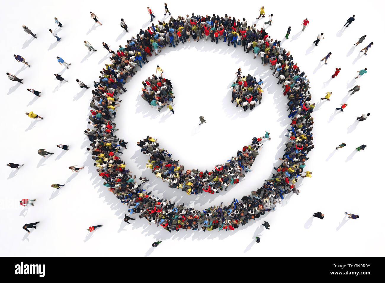 Smileys people hi-res stock photography and images - Alamy