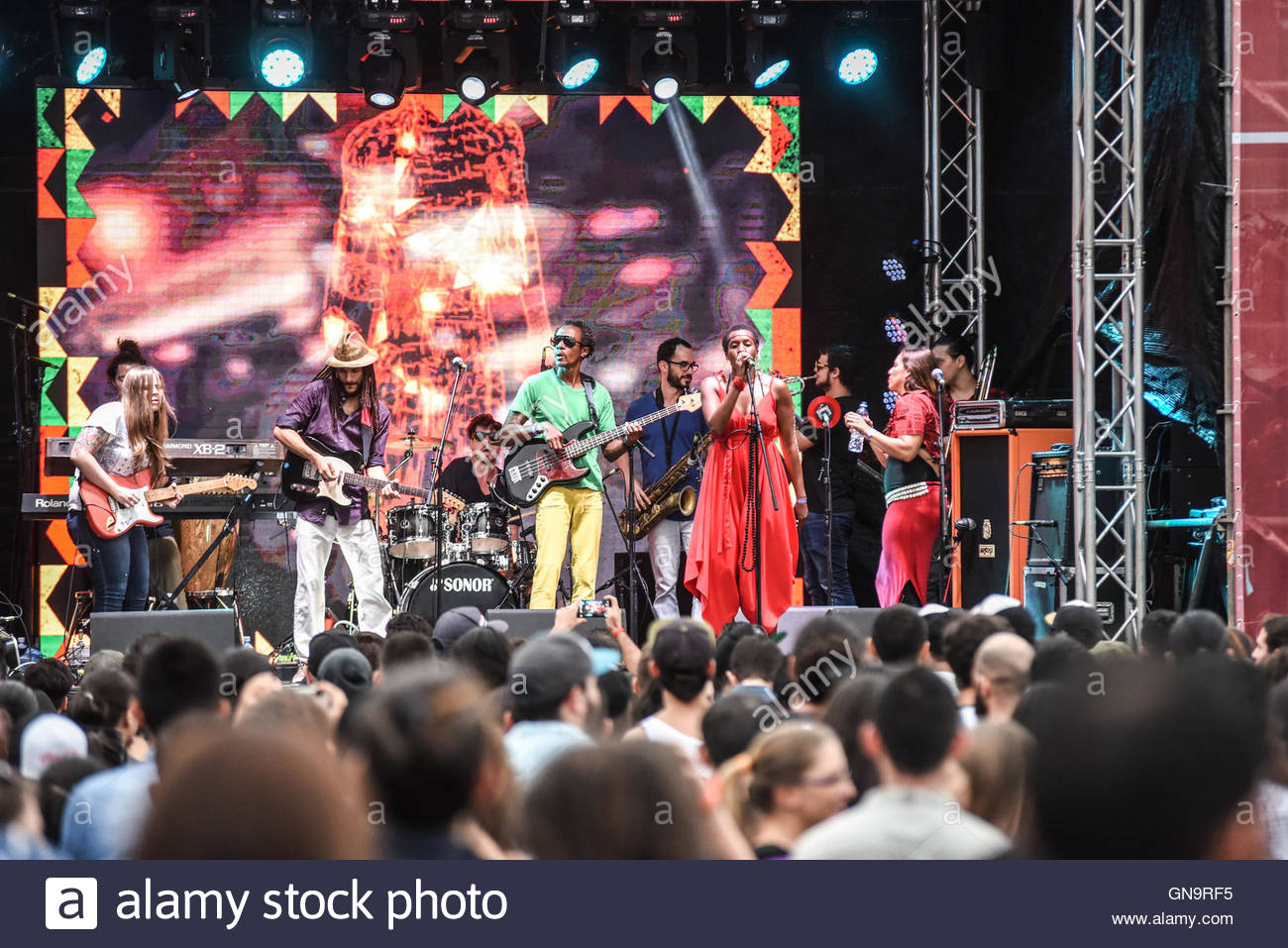 Reggae Band Stock Photos & Reggae Band Stock Images - Alamy