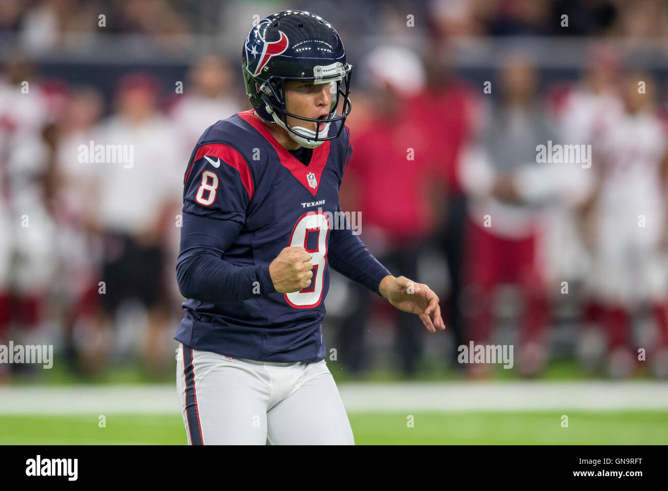 Houston, Texas, USA. 28th Aug, 2016. Houston Texans kicker Nick Novak ...