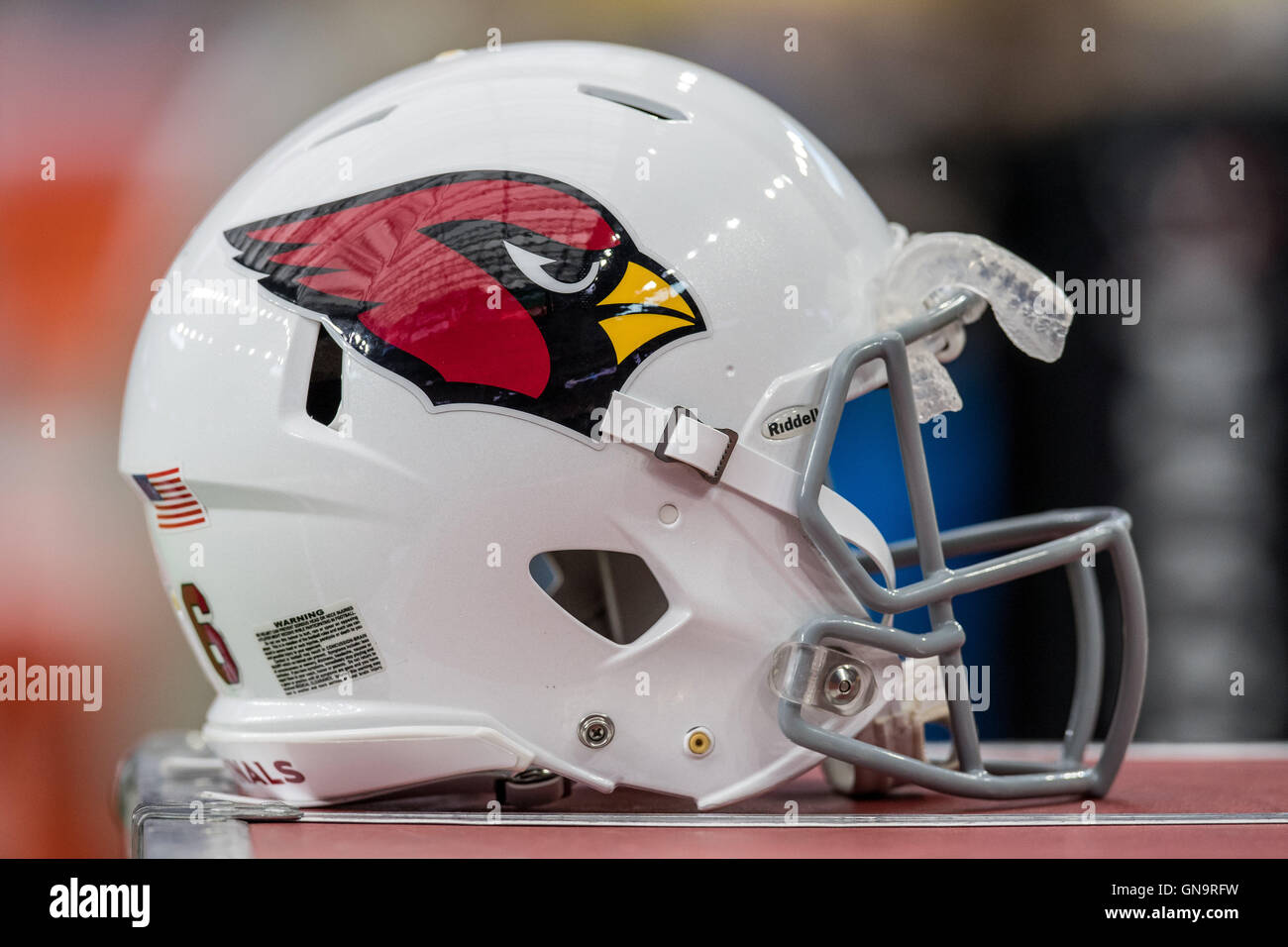 Arizona cardinal's helmet hi-res stock photography and images - Alamy