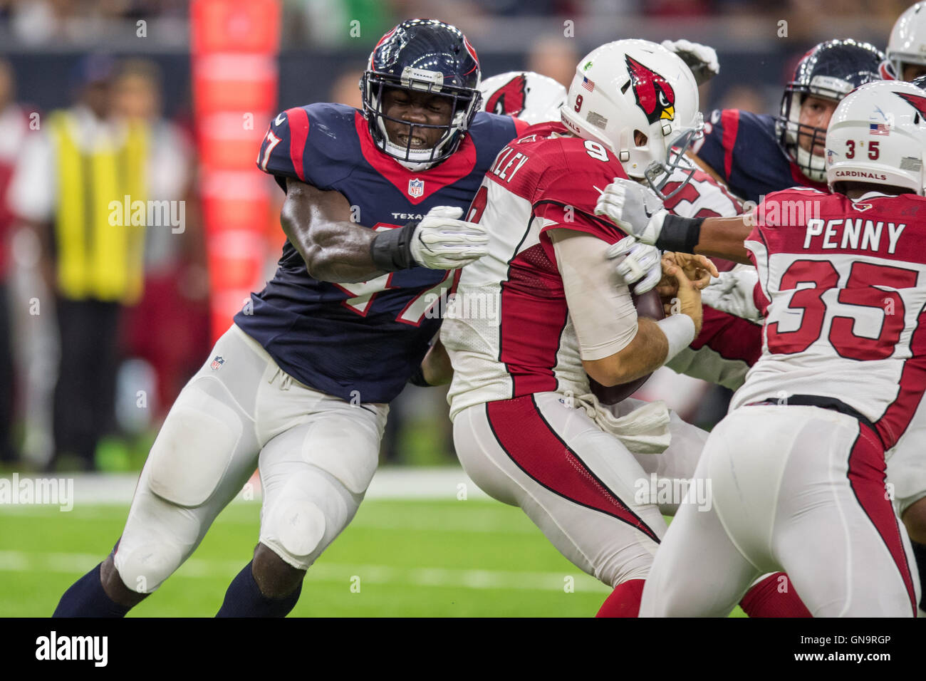 Houston, Texas, USA. 28th Aug, 2016. Houston Texans linebacker Eric Lee ...