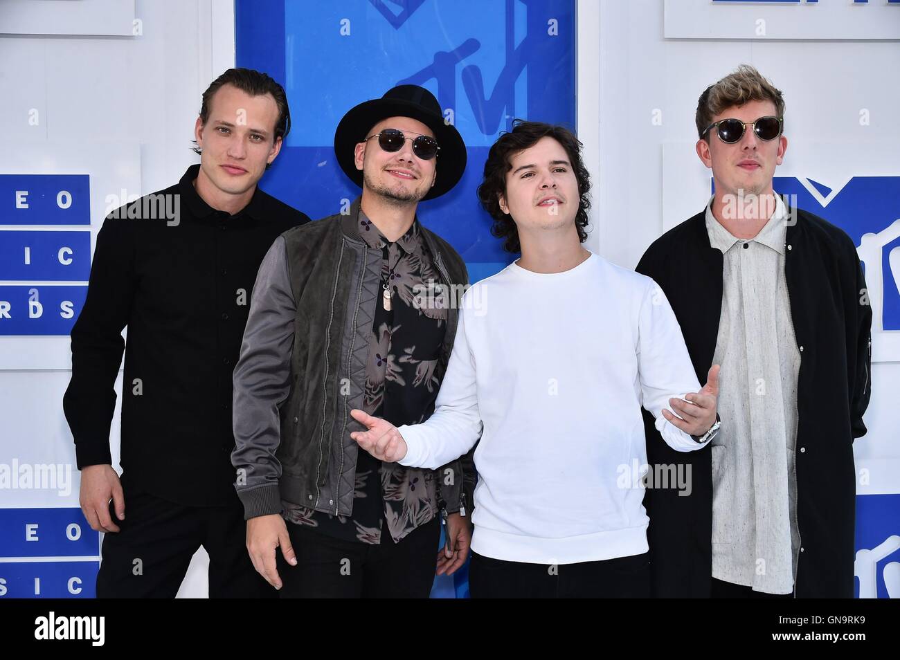 New York, NY, USA. 28th Aug, 2016. Magnus Larsson, Kasper Daugaard ...