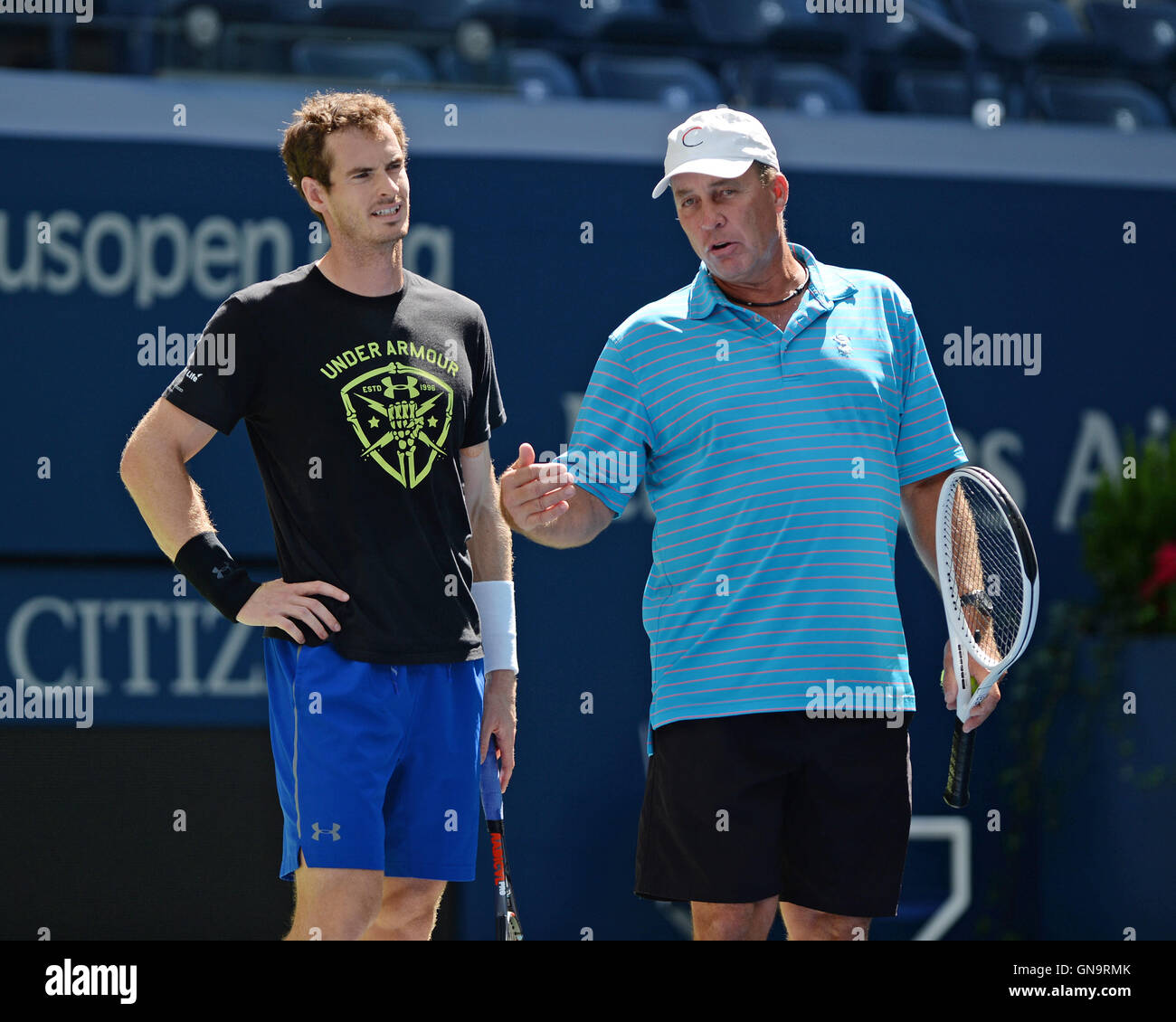 Ivan lendl and andy murray hi-res stock photography and images - Alamy