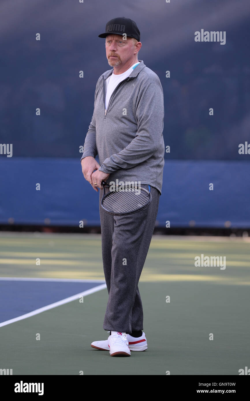 Boris becker court hi-res stock photography and images - Alamy