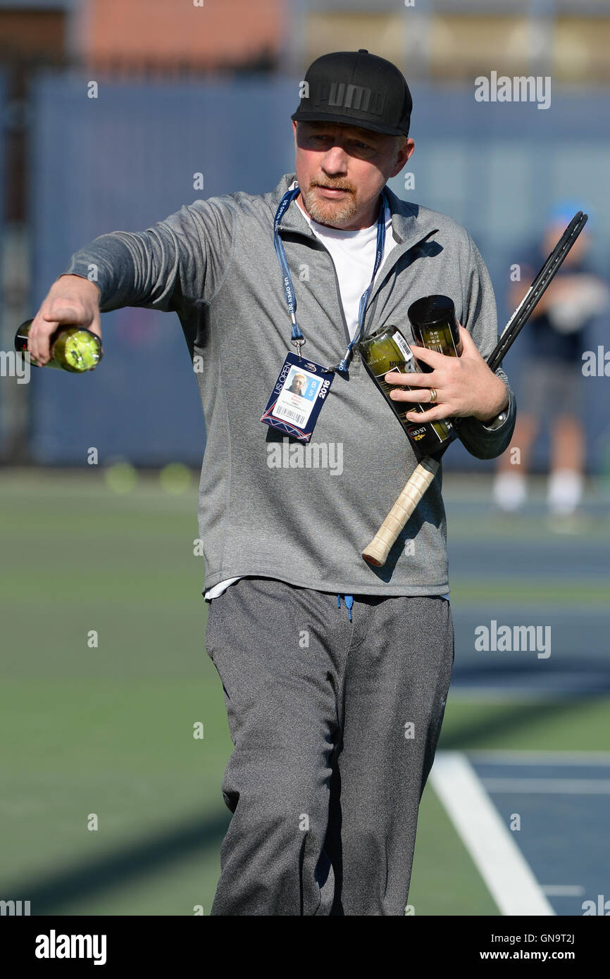 Boris becker court hi-res stock photography and images - Alamy