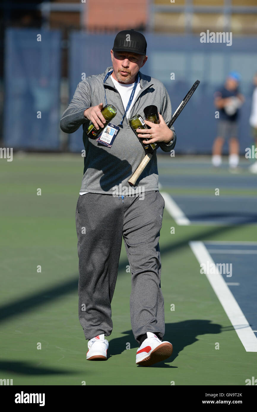 Boris becker court hi-res stock photography and images - Alamy