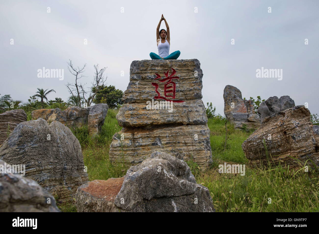 Shiyan, Shiyan, China. 29th Aug, 2016. Shiyan, CHINA- August 21 2016 ...