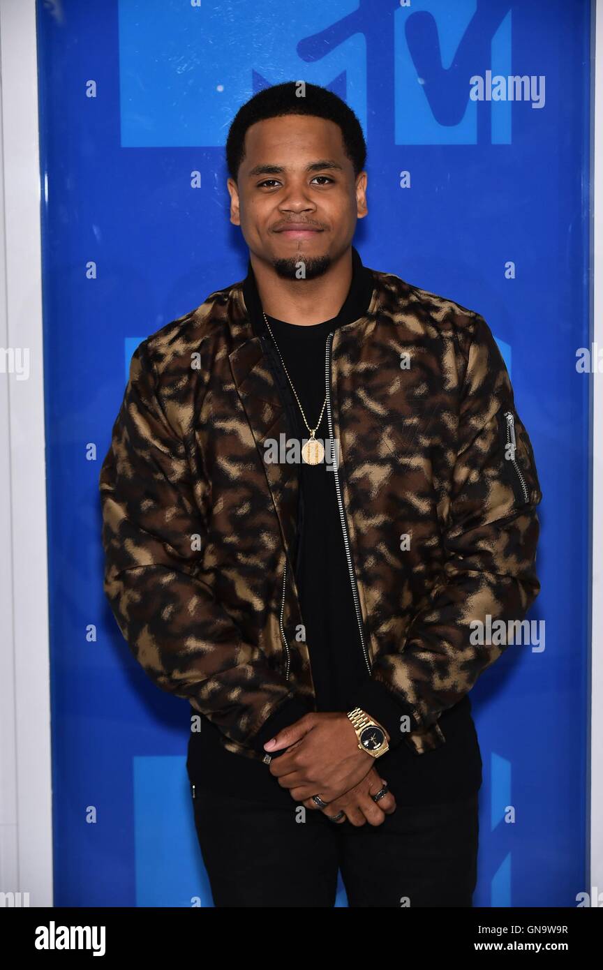 New York, NY, USA. 28th Aug, 2016. Tristan Mack Wilds at arrivals for ...