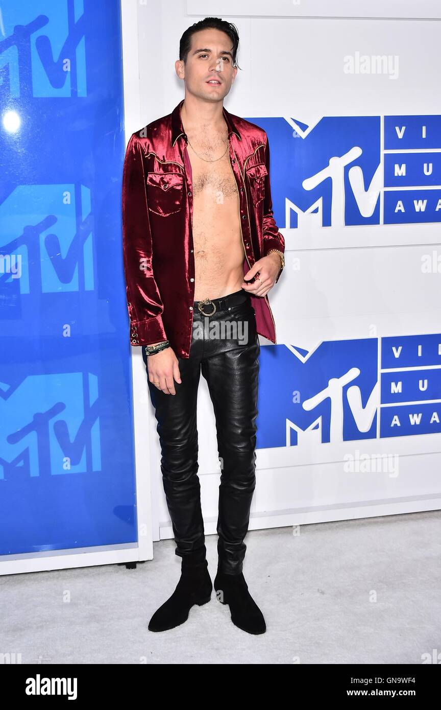 G-Eazy at arrivals for 2016 MTV Video Music Awards VMAs - Arrivals 4 ...