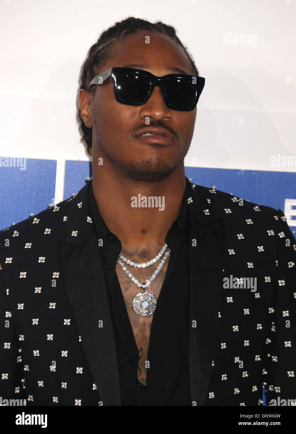 New York, New York, USA. 28th Aug, 2016. Hip hop artist FUTURE attends ...