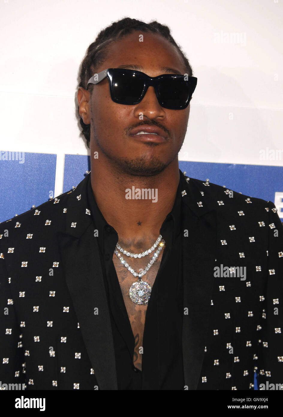 New York, New York, USA. 28th Aug, 2016. Hip hop artist FUTURE attends ...