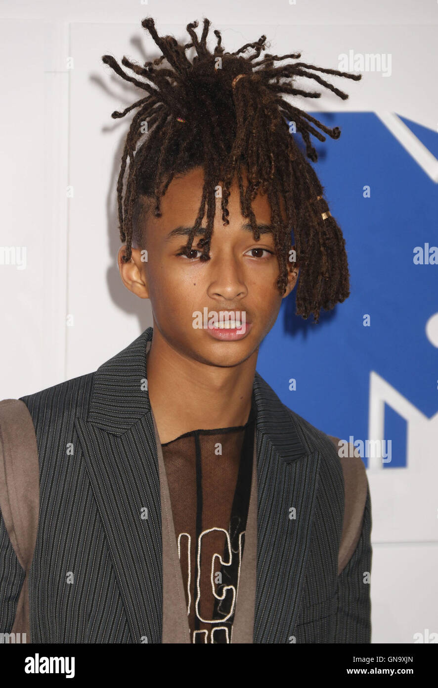 New York, New York, USA. 28th Aug, 2016. JADEN SMITH attends the ...