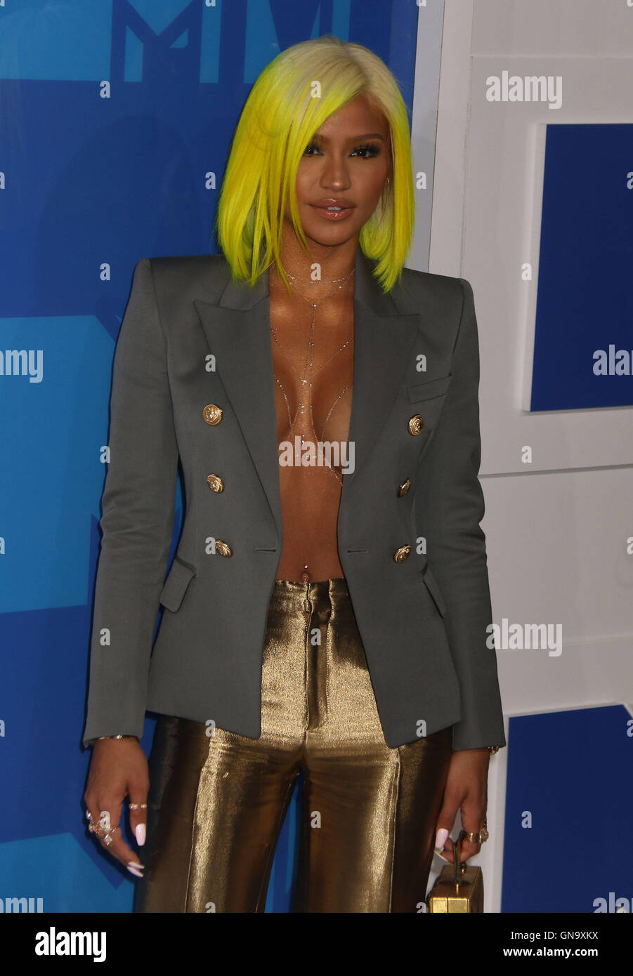 New York New York Usa 28th Aug 2016 Singer Cassie Attends The Arrivals At The 2016 Mtv
