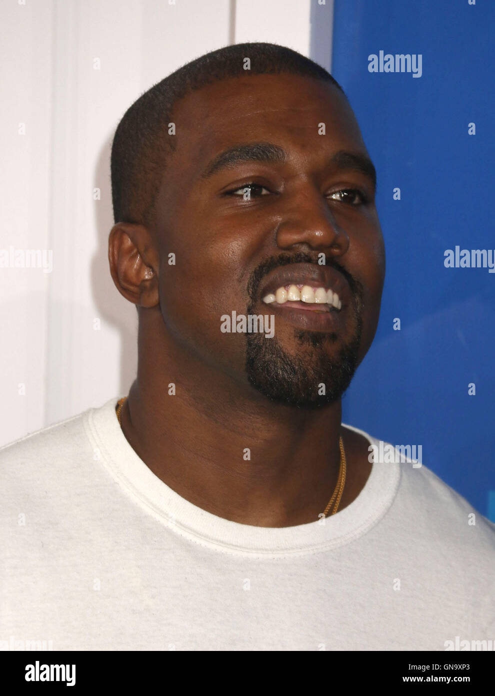 New York, New York, USA. 28th Aug, 2016. KAYNE WEST attends the ...