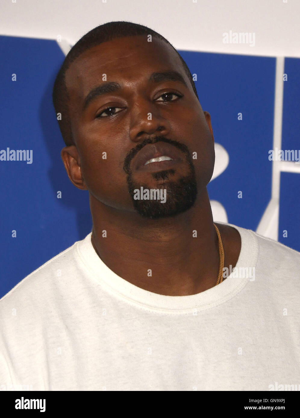 New York, New York, USA. 28th Aug, 2016. KAYNE WEST attends the ...