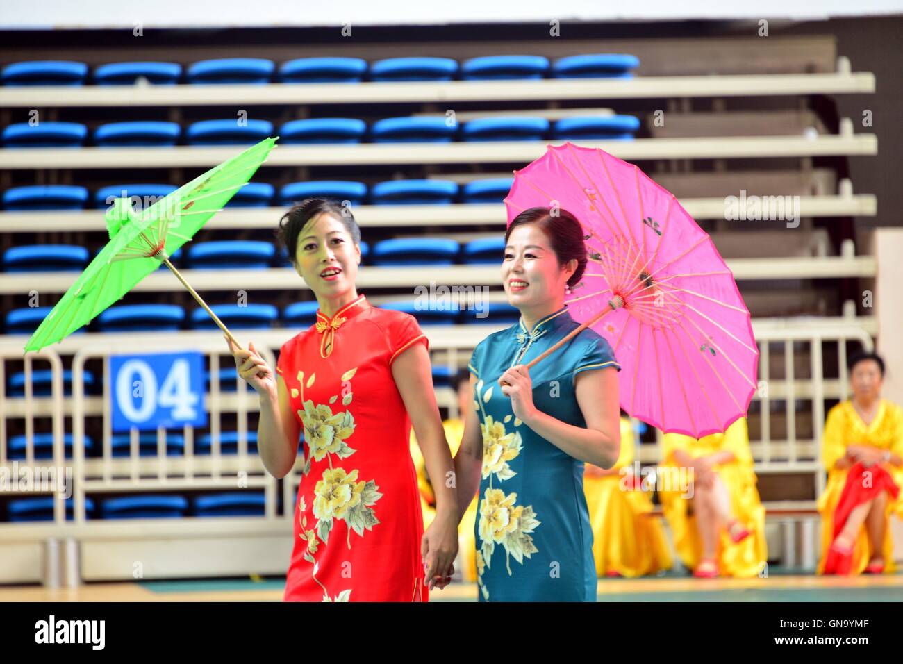 Liaocheng, Liaocheng, China. 29th Aug, 2016. Liaocheng, CHINA- August ...