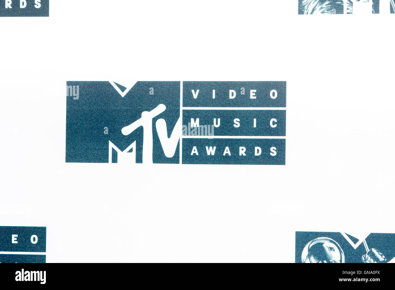 Vmas logo hi-res stock photography and images - Alamy