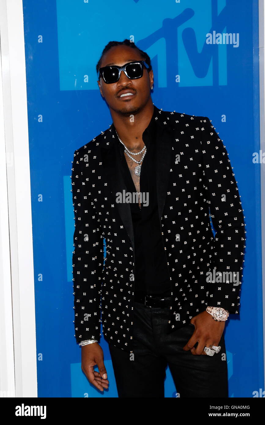 New York, Us. 29th Aug, 2016. Rapper Future attends the MTV Video Music ...