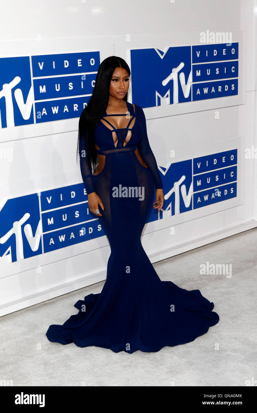 New York, Us. 29th Aug, 2016. Nicki Minaj attends the MTV Video Music ...