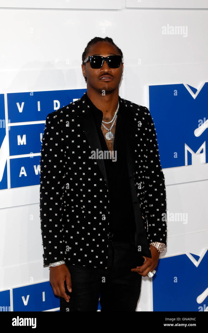 New York, Us. 29th Aug, 2016. Rapper Future attends the MTV Video Music ...
