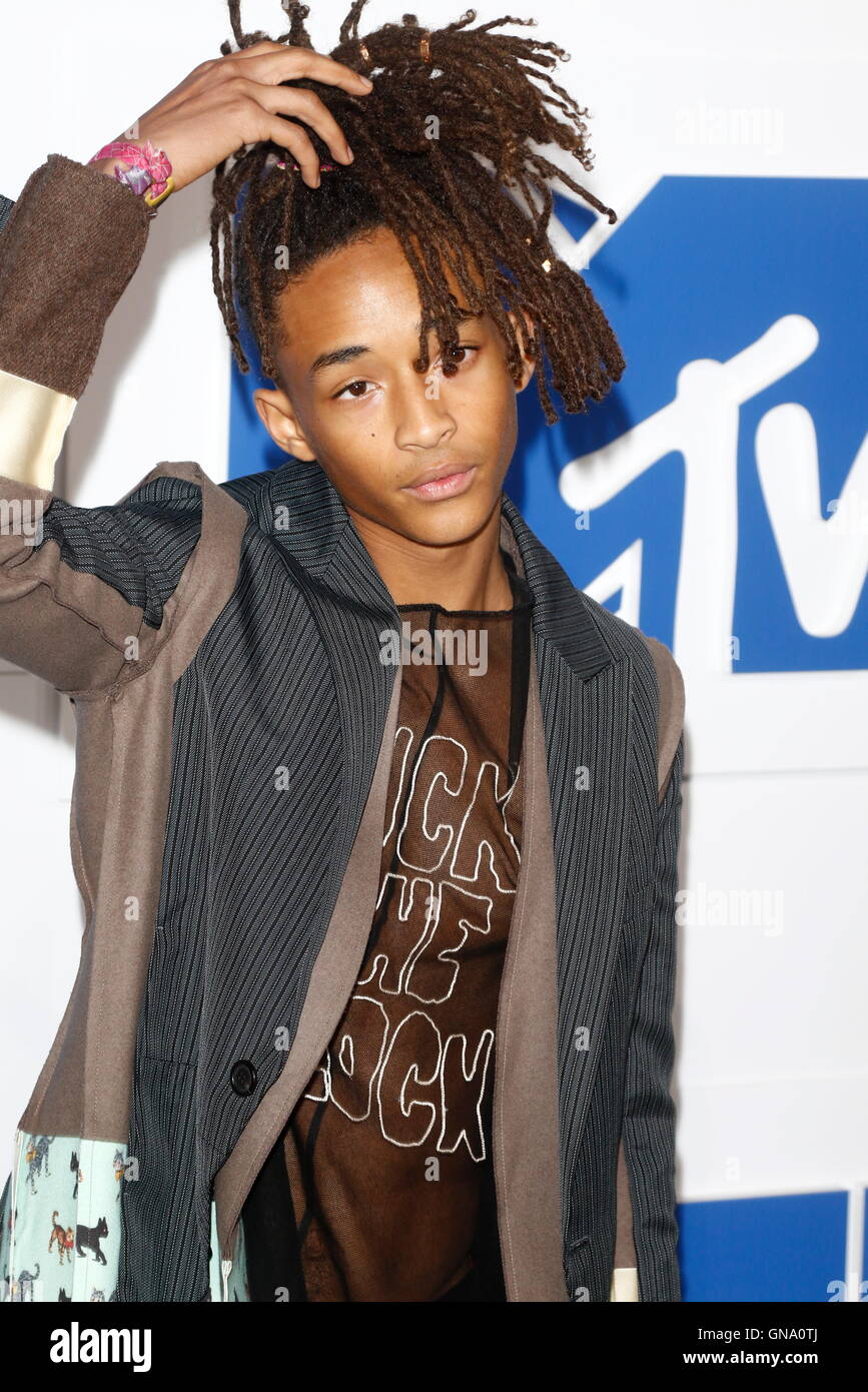 New York, Us. 29th Aug, 2016. Jaden Smith attends the MTV Video Music ...