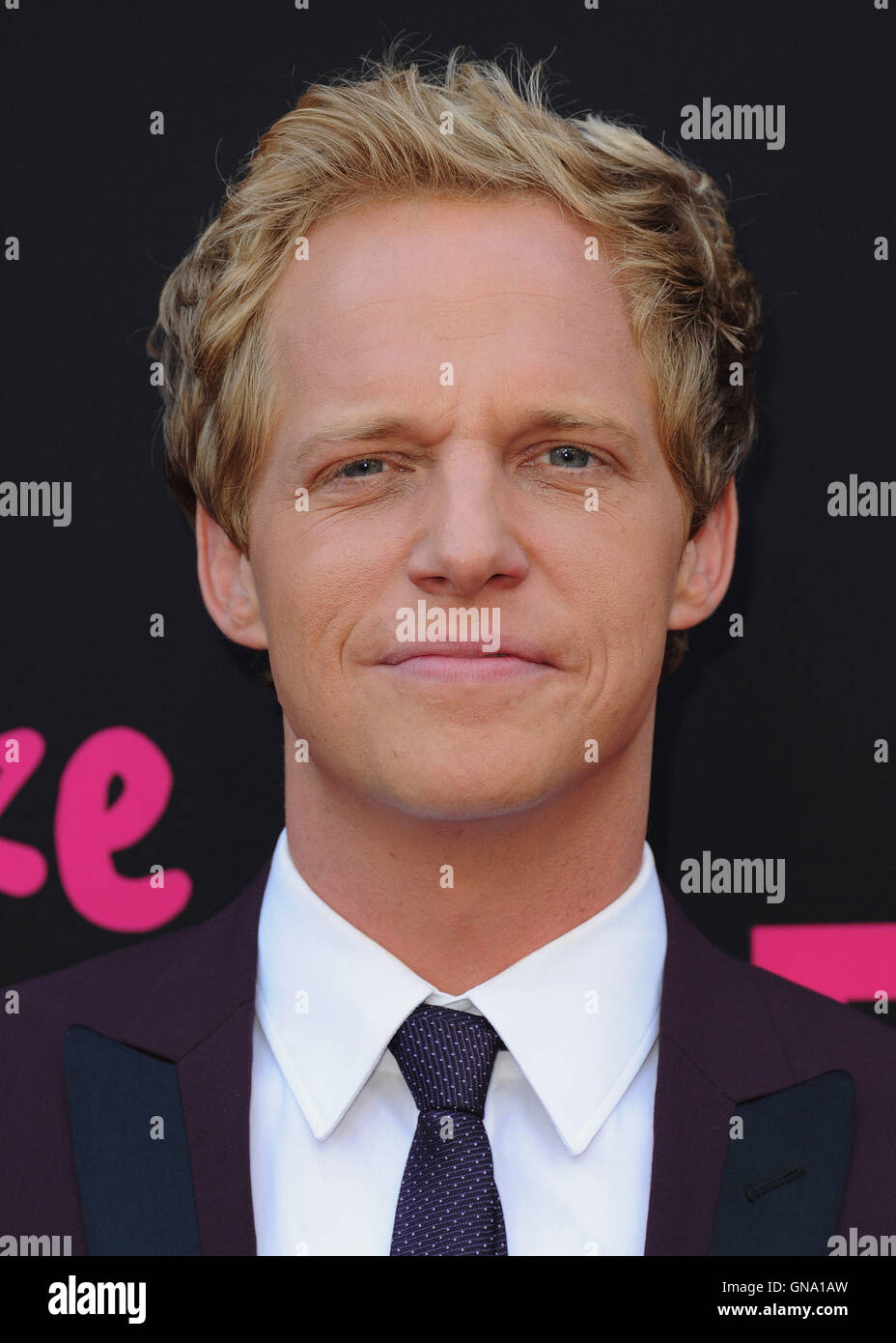 LOS ANGELES - AUGUST 28: Chris Geere at the premiere of FX's 'You're ...