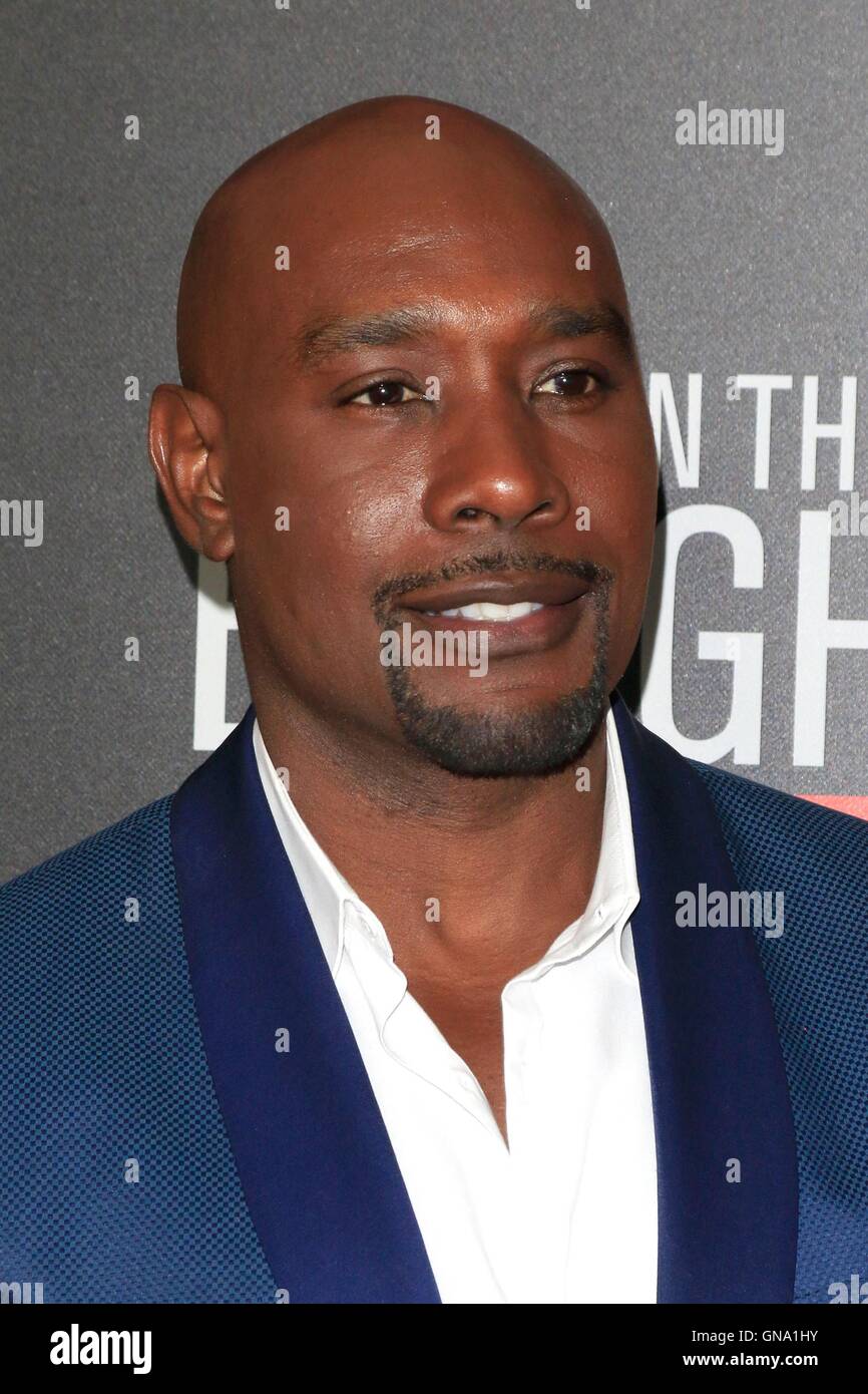 Los Angeles, CA, USA. 28th Aug, 2016. Morris Chestnut at arrivals for ...
