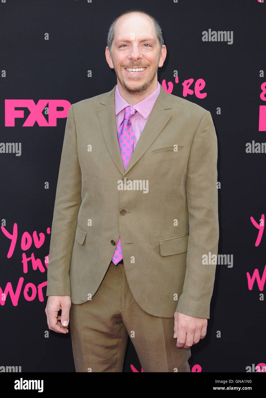 LOS ANGELES - AUGUST 28: Stephen Falk at the premiere of FX's 'You're ...