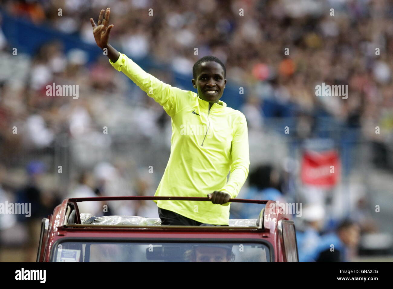 St Denis, Paris, France. 27th Aug, 2016. Kenya Ruth Jebet Olympic ...