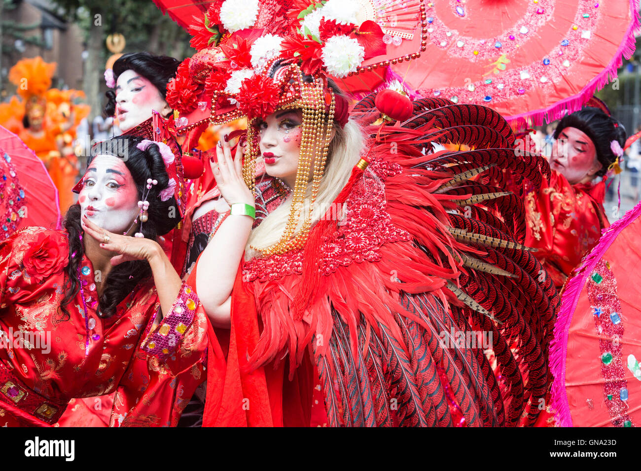 Japanese Samba Dancers High Resolution Stock Photography and Images - Alamy