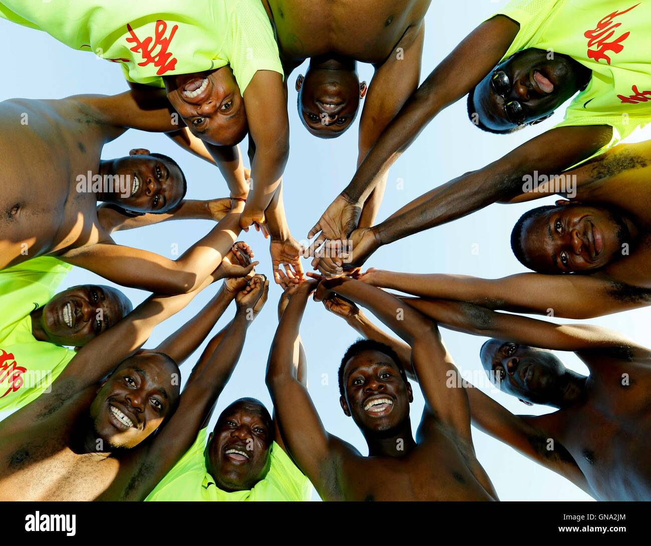 Beijing, China's Liaoning Province. 28th Aug, 2016. African trainees ...