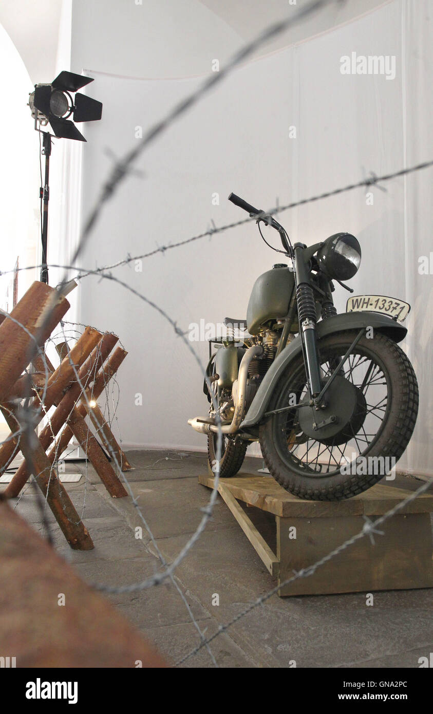 A Triumph Tiger 110 that was in the filming of the 'Great Escape' on ...