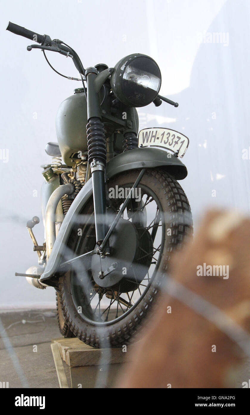 A Triumph Tiger 110 that was in the filming of the 'Great Escape' on ...