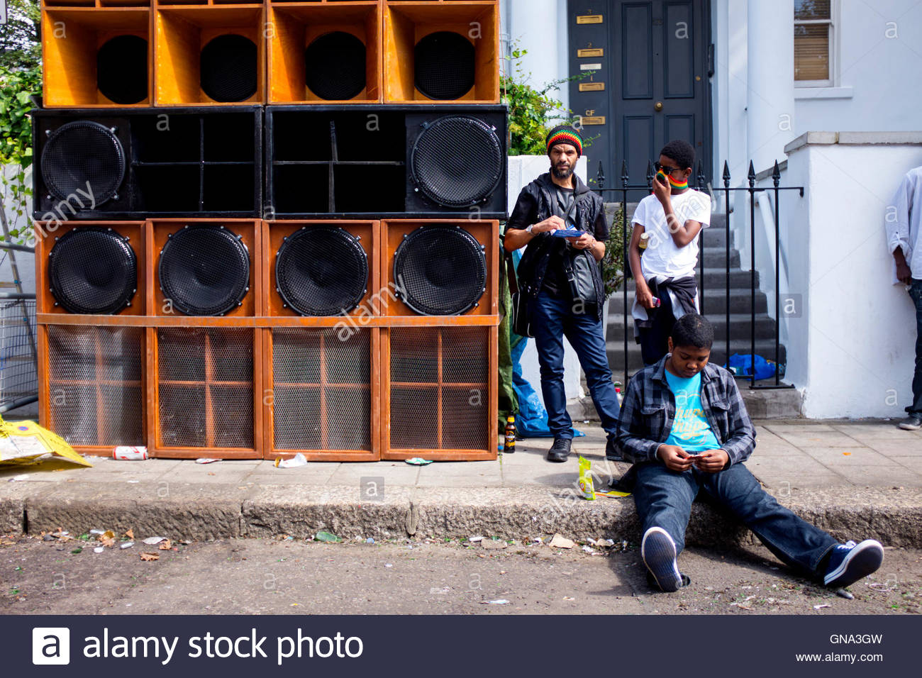 Sound System Carnival Stock Photos & Sound System Carnival Stock Images ...