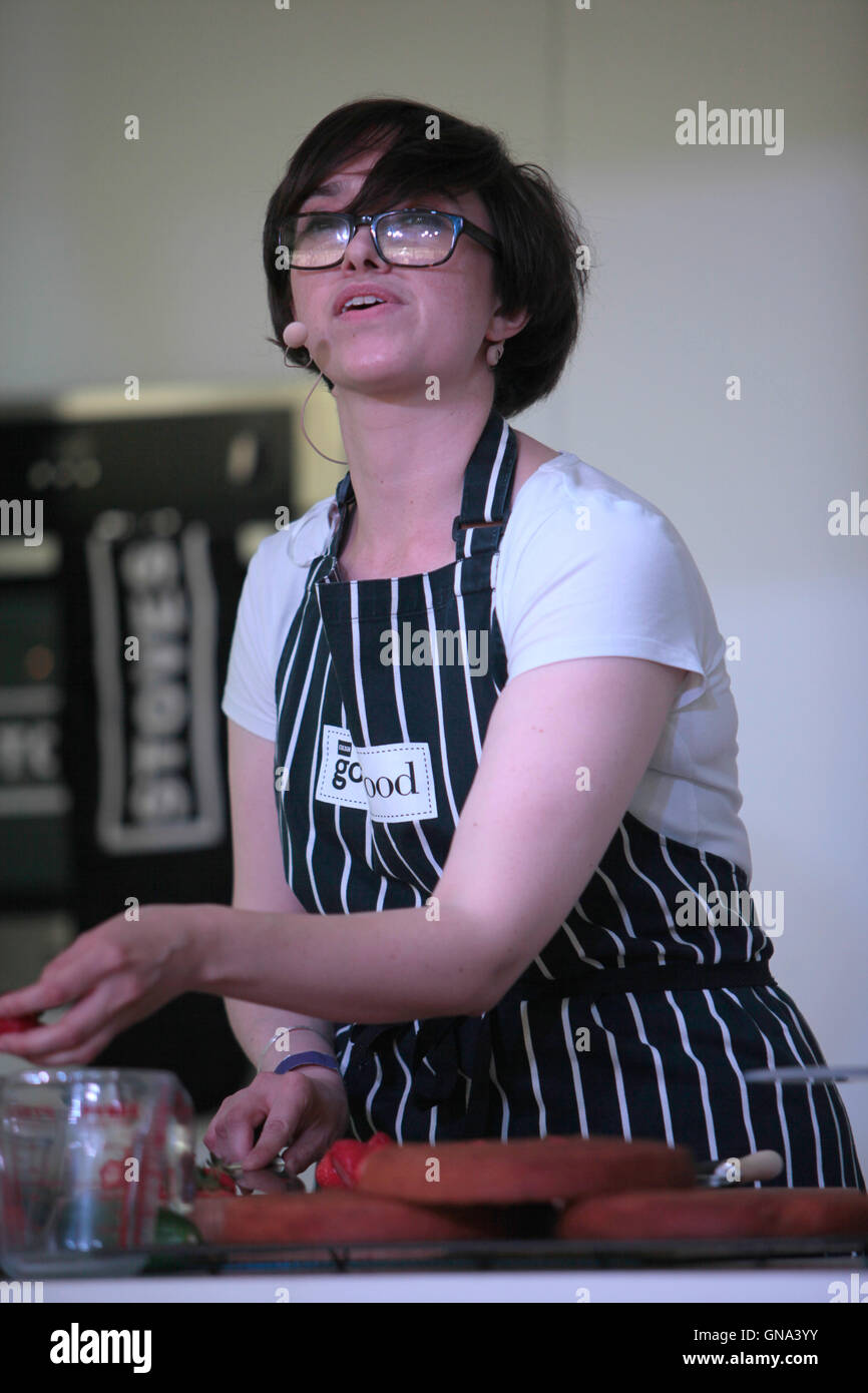 London, UK. 29th August, 2016. Large crowds visited the BBC Good Food ...