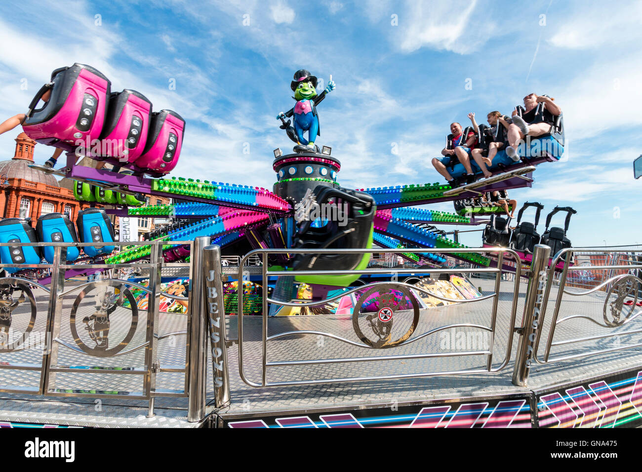 Jump And Smile Ride High Resolution Stock Photography and Images - Alamy