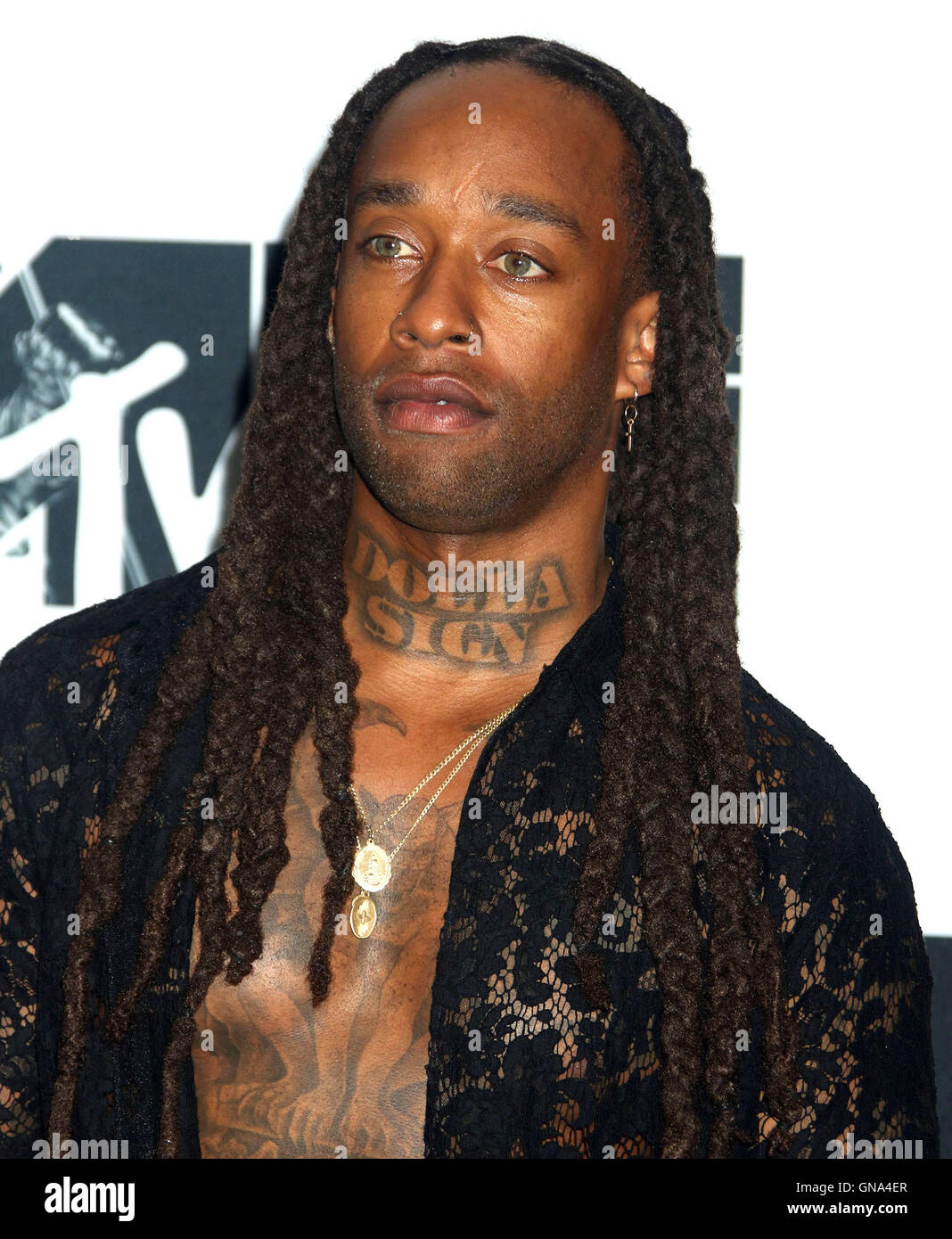 New York, New York, USA. 28th Aug, 2016. Hip hop artist TY DOLLA $IGN ...