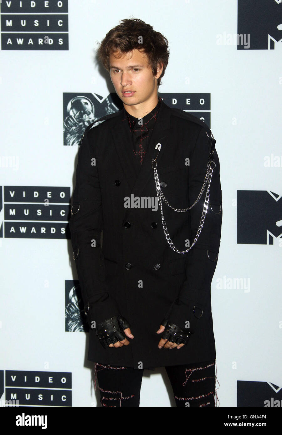 New York, New York, USA. 28th Aug, 2016. Actor ANSEL ELGORT poses for ...