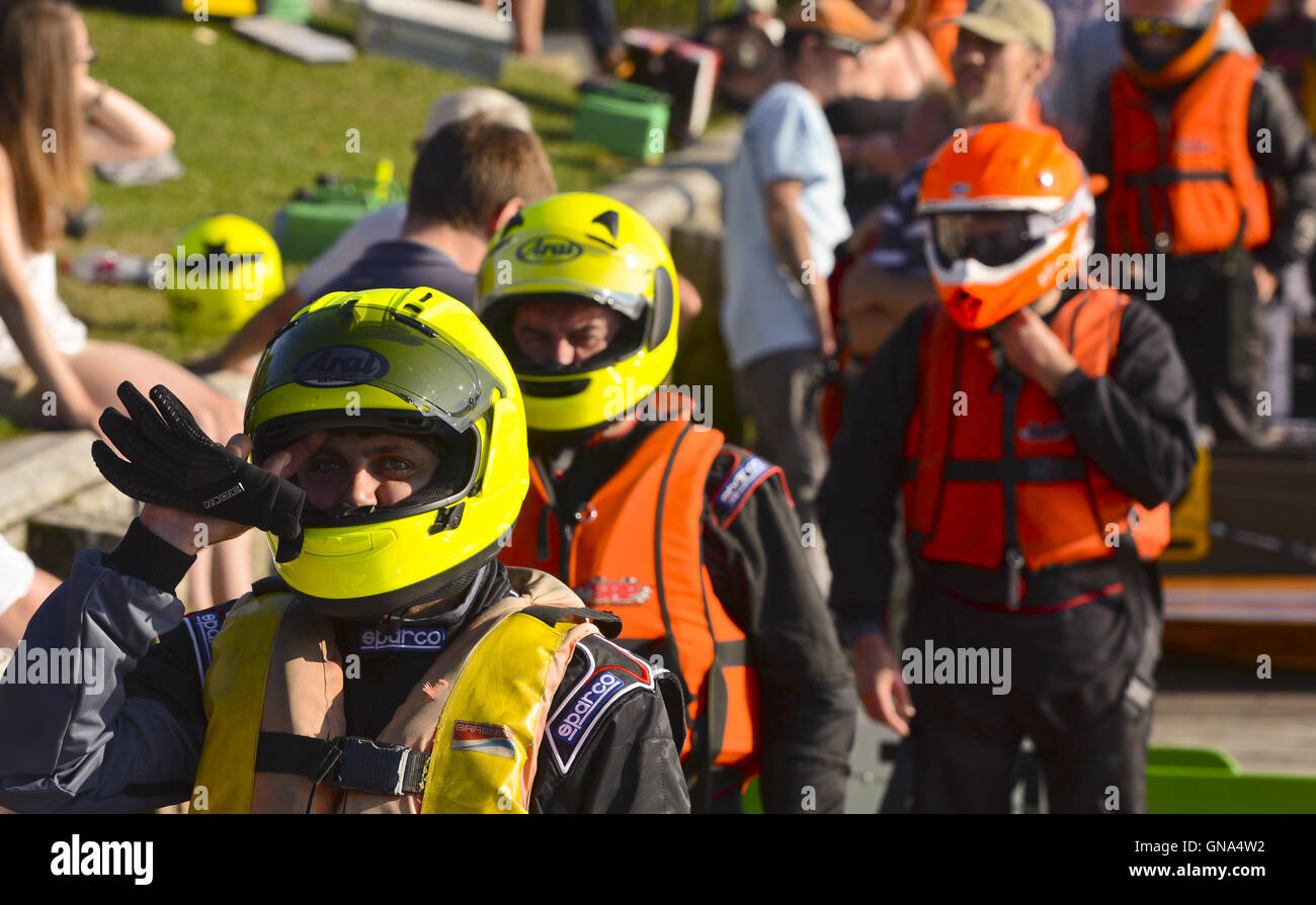 Power boat racing hi-res stock photography and images - Alamy
